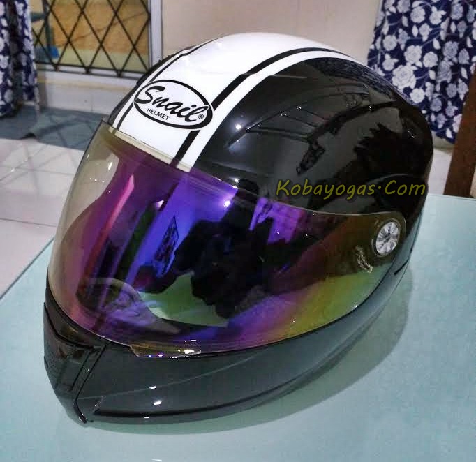 Email Pembaca: Review Helm Snail Modular F831 Single Visor - KobaYogas ...
